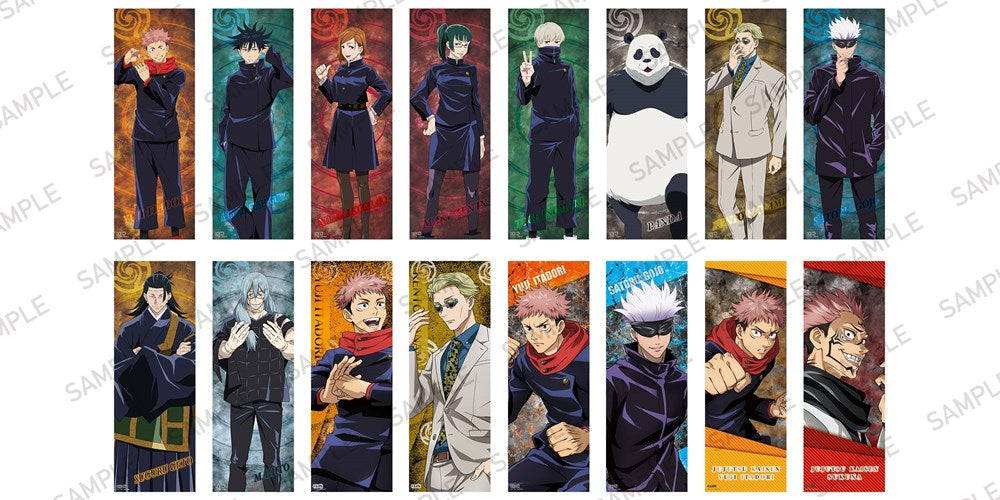 Jujutsu Kaisen Pos x Pos Collection Vol. 3 - Kadokawa