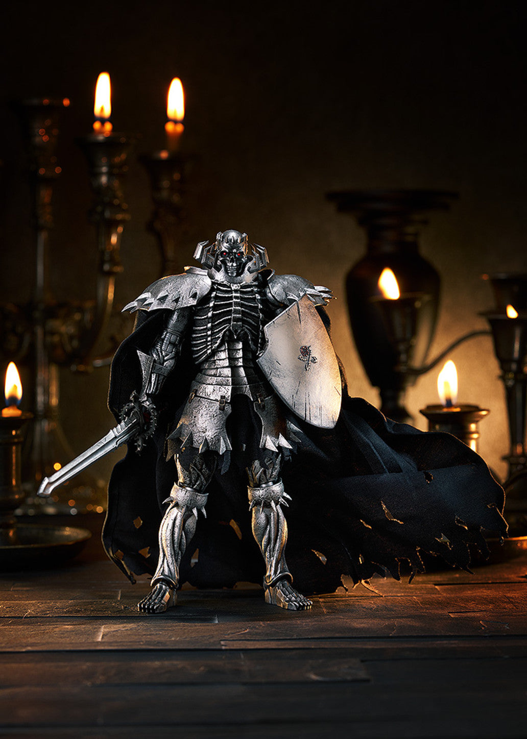 Berserk: Figma Skull Knight - Collectible Figure by Max Factory