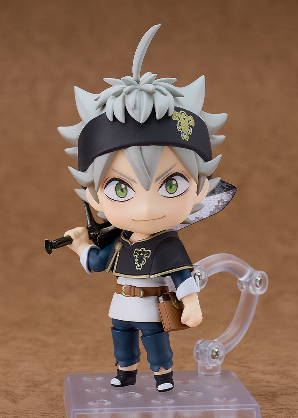 Black Clover Nendoroid Asta: Smiling, Exhilarated, Excited Faces