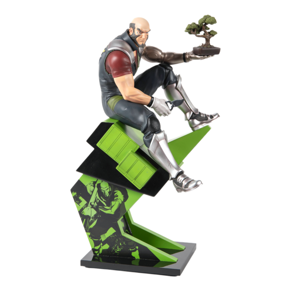 Cowboy Bebop - Jet Black 1:8 Scale Statue: A Collectible Masterpiece