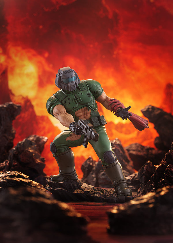 Doom Pop Up Parade SP Doom Marine: Impressive Detail