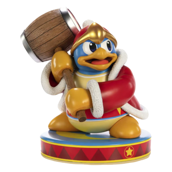 Limited Edition Kirby - King Dedede Statue Available Now