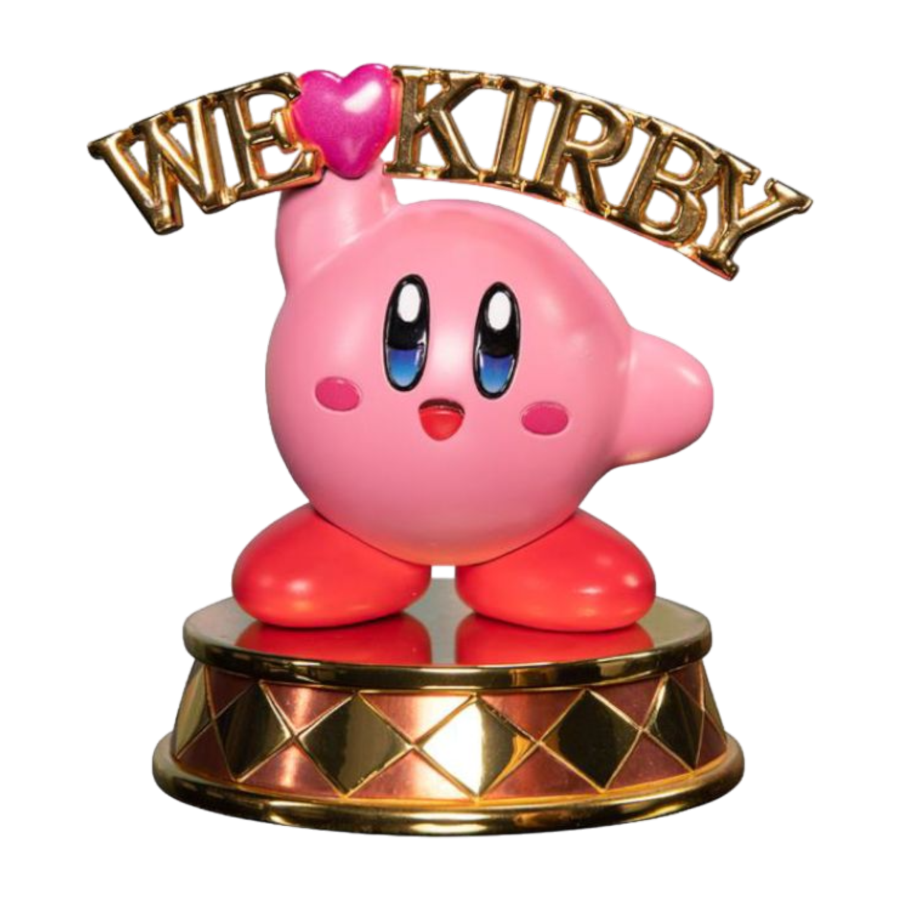 Kirby - We Love Kirby Diecast Statue: A Must-Have for Fans