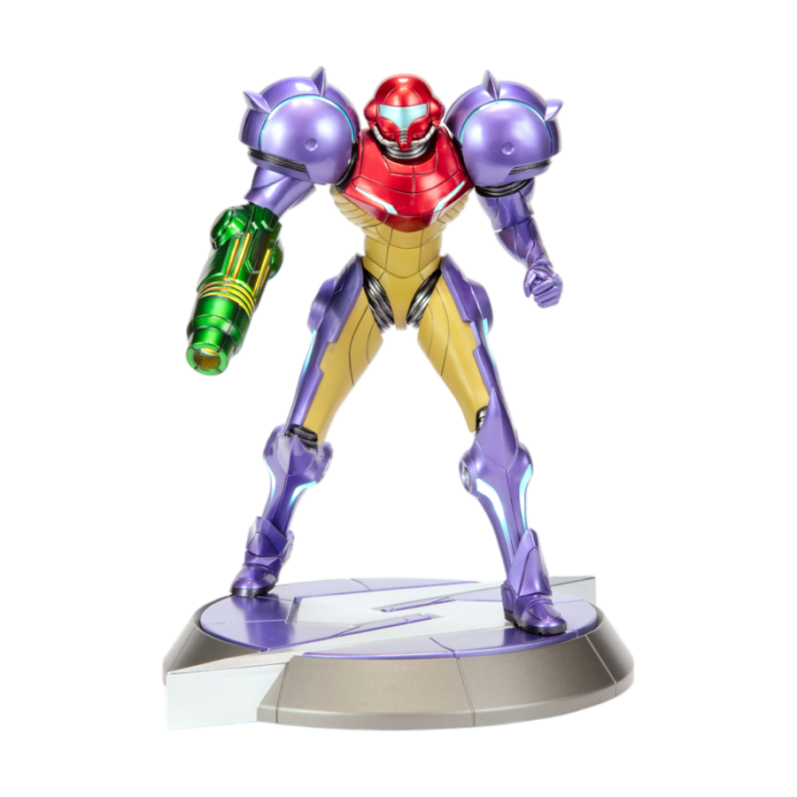Metroid Prime - Samus Gravity Suit PVC Statue (Collector's Ed ...
