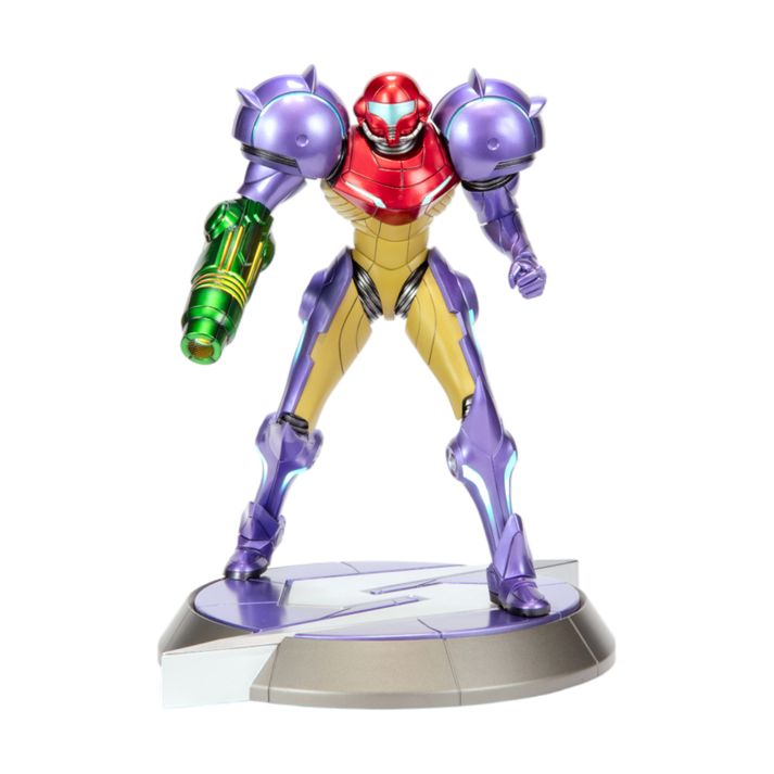 Metroid Prime - Samus Gravity Suit PVC Statue (Collector's Ed ...