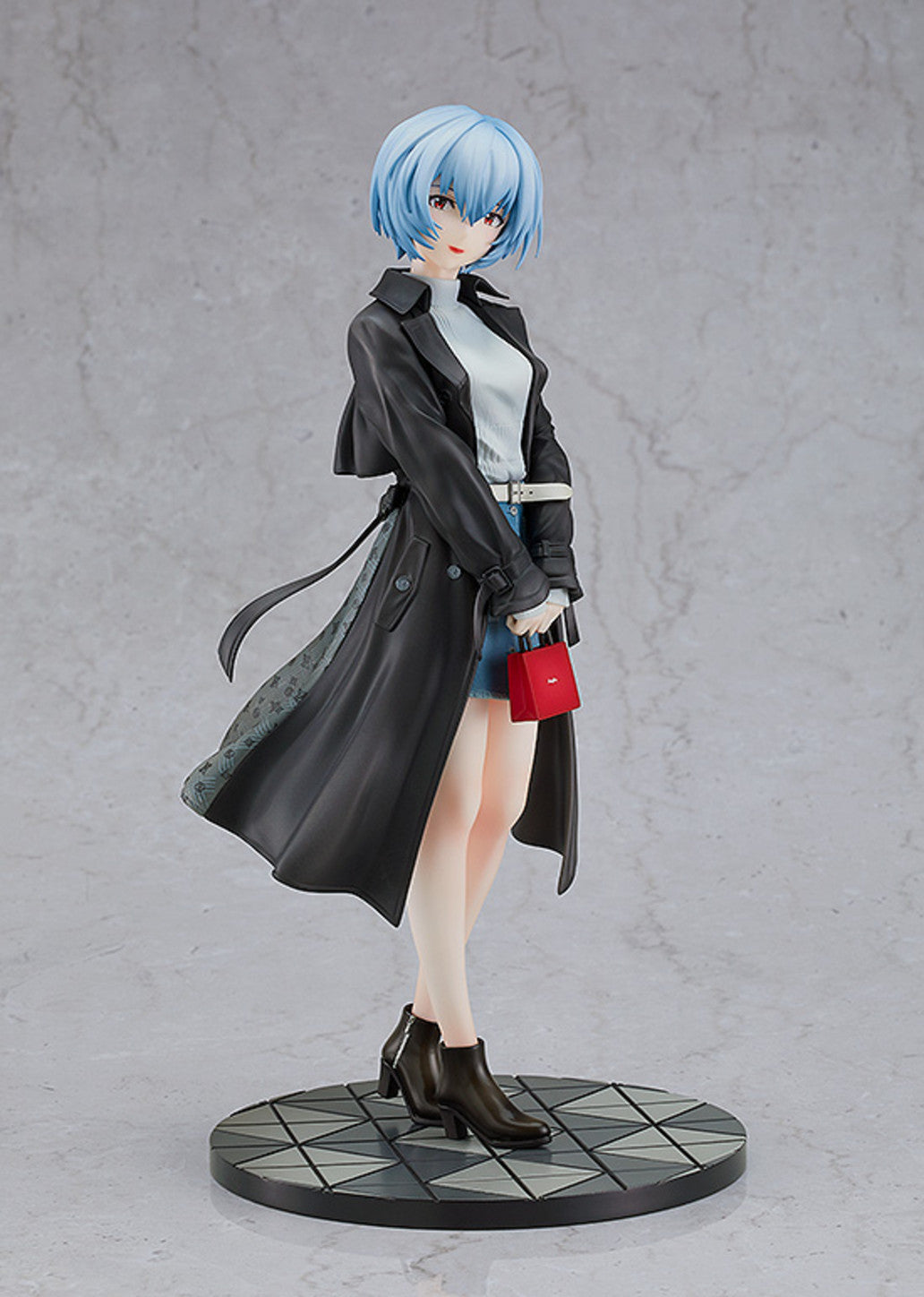 Rebuild of Evangelion Rei Ayanami Red Rouge - Good Smile Company