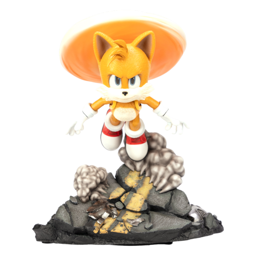 Sonic the Hedgehog 2 - Tails Standoff Statue - First 4 Figures