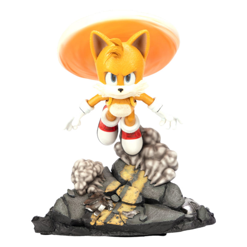 Sonic the Hedgehog 2 - Tails Standoff Statue - First 4 Figures