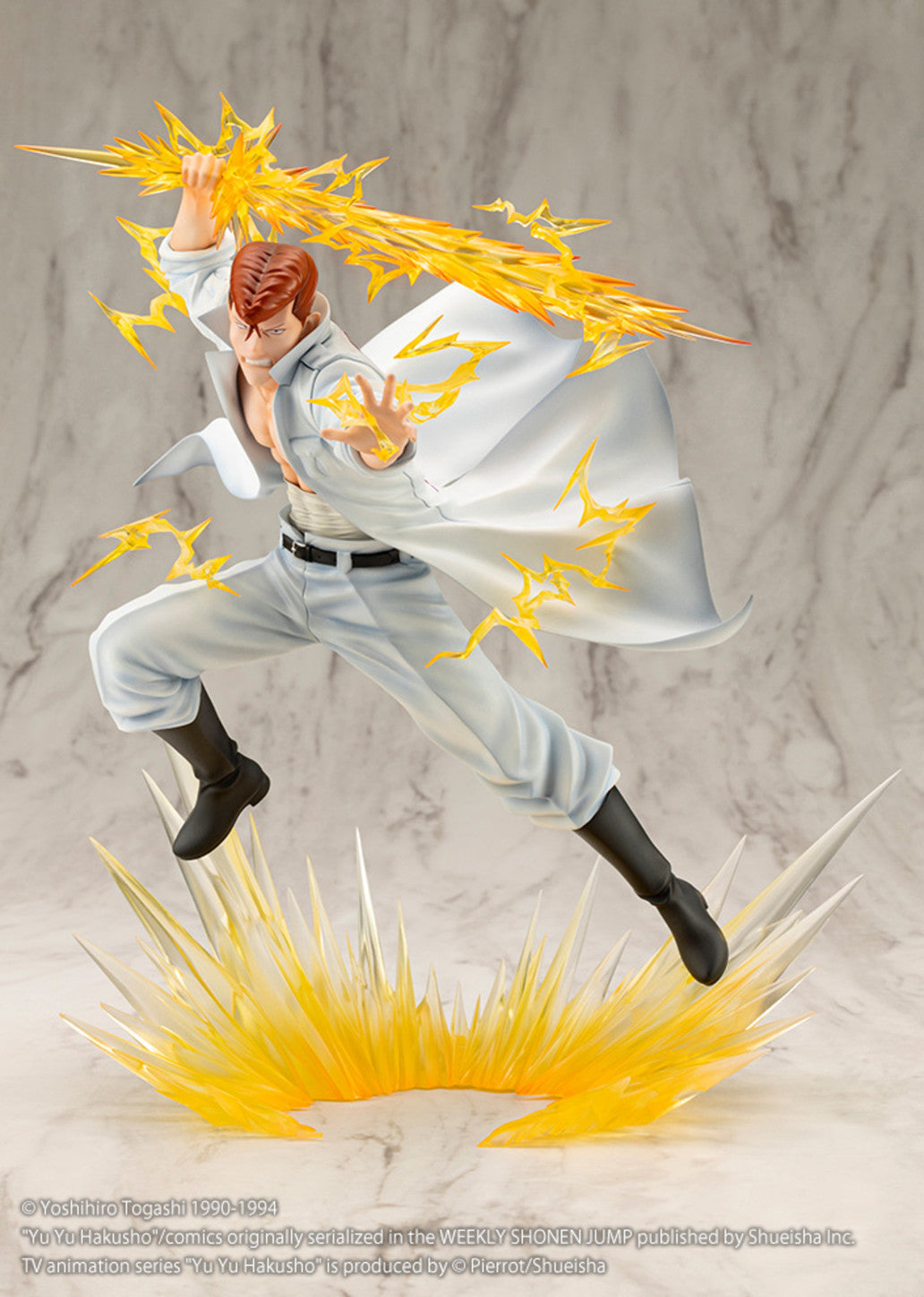 Yu Yu Hakusho Artfx J Kazuma Kuwabara Ver.2: Updated Spirit Sword Figure