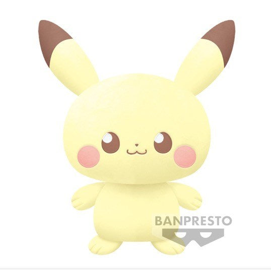 Pokemon Monpoke Pikachu Plush - Banpresto